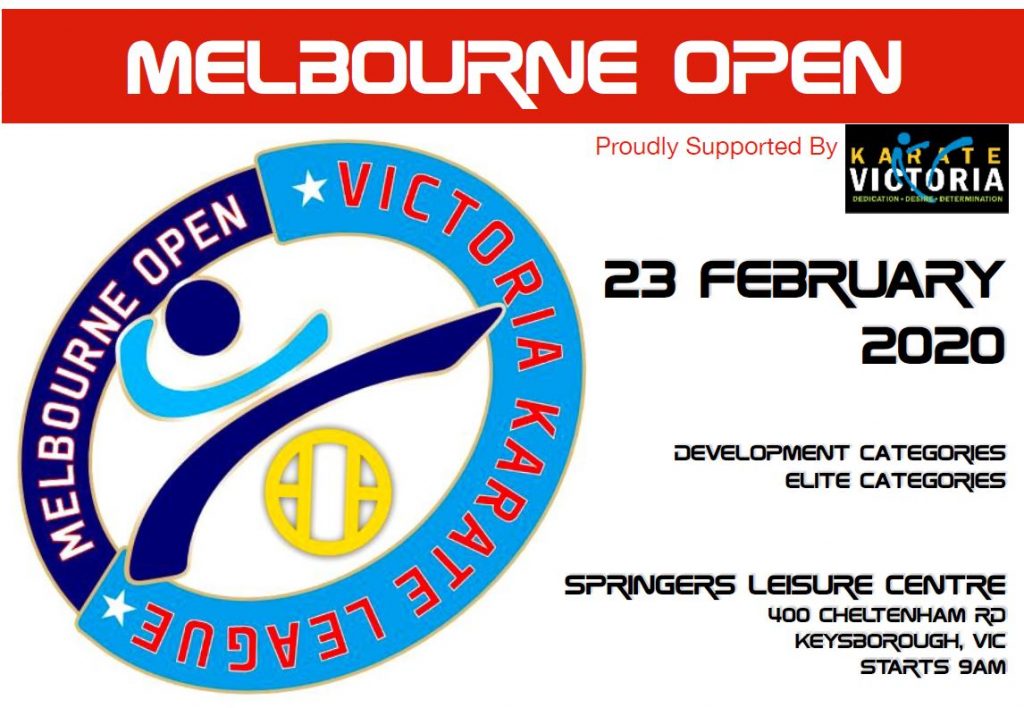 Melbourne Open – Karate Victoria