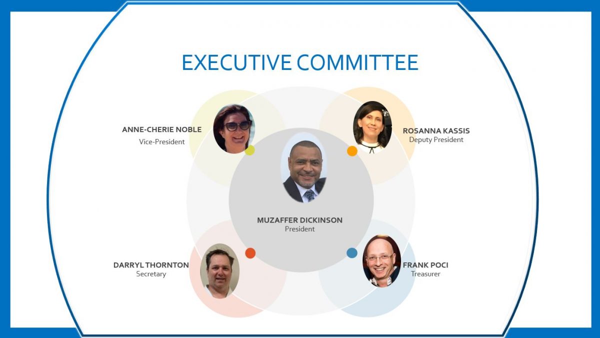 Executive Committee – Karate Victoria